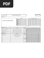 FORMATO TPM Solo | PDF