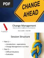 Basics of Change Management | PDF | Change Management | Strategic ...