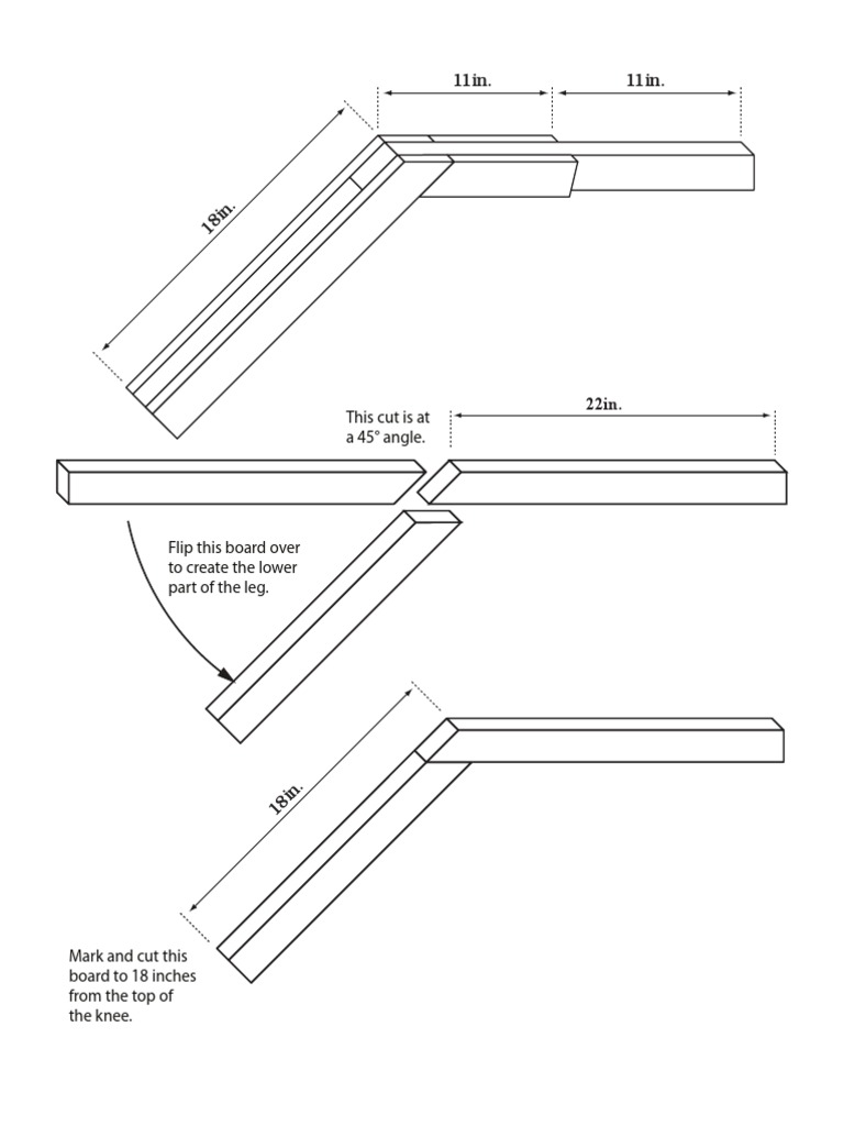 Dummy Leg Instructions | PDF
