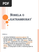 Nobela | PDF