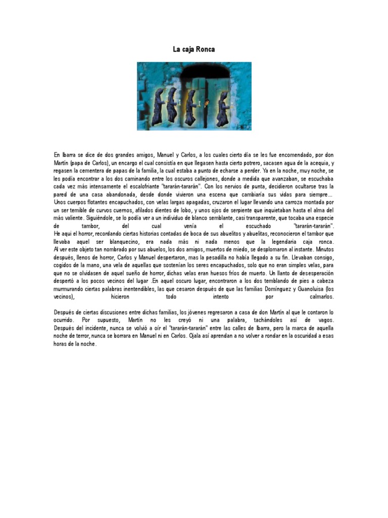 La Caja Ronca | Descargar gratis PDF | Tren | Naturaleza