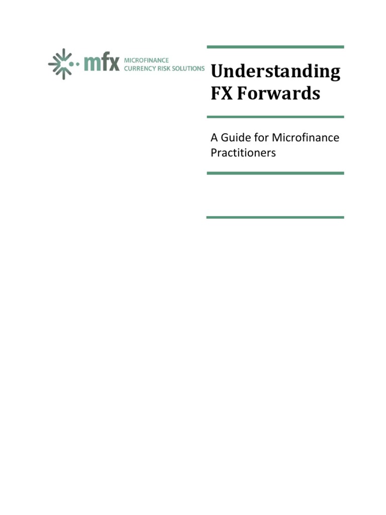 NDF FX Fowards | PDF | Finance & Money Management