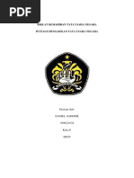 UU PTUN Berserta Perubahannya | PDF