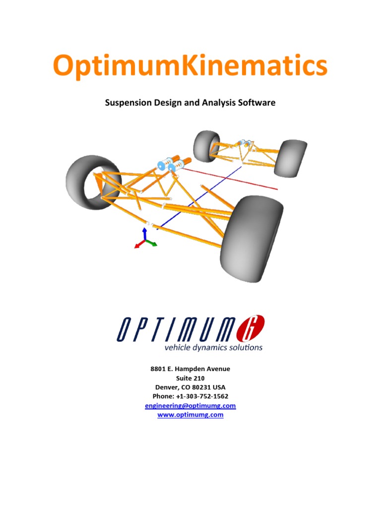 OptimumKinematics - Help File | PDF | Microsoft Excel | Graphical User Interfaces