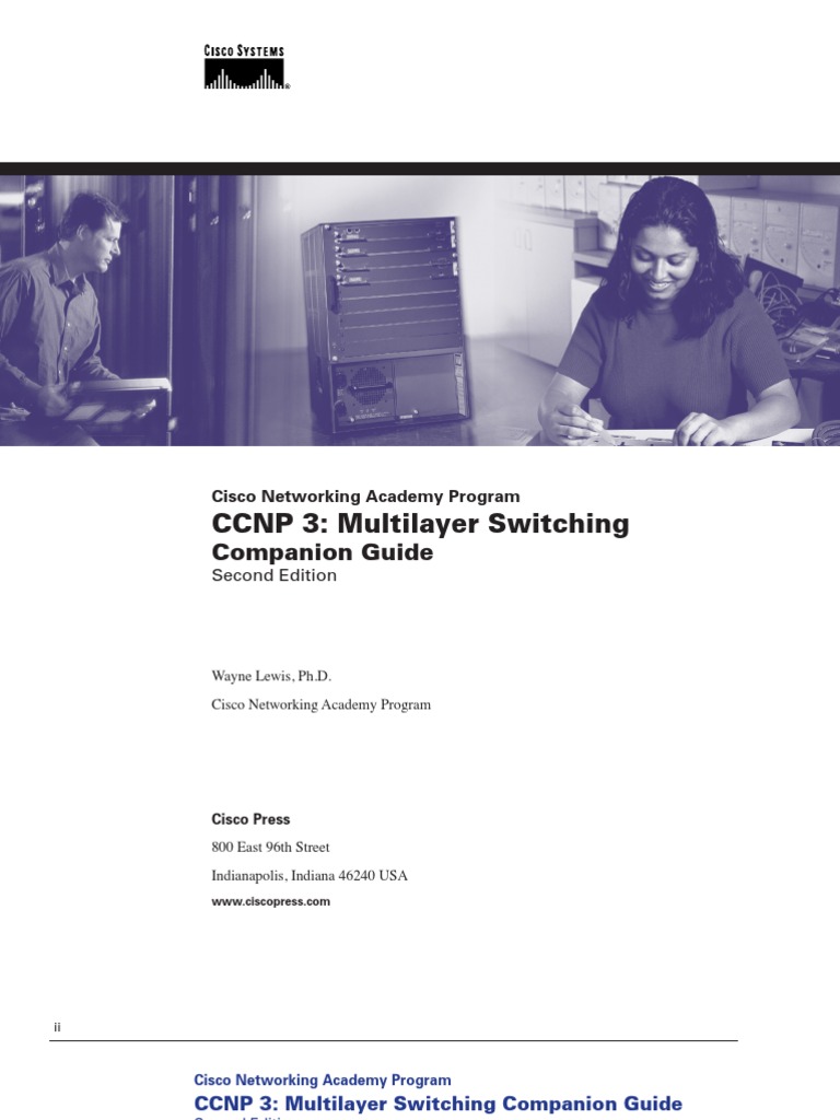 CCNP 3 Multilayer Switching Companion Guide - 2nd Edition | PDF | Telecommunications | Network ...