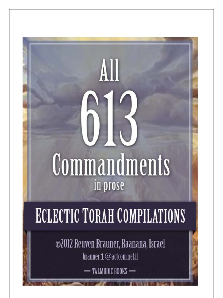 All 613 Commandments | Korban | Passover