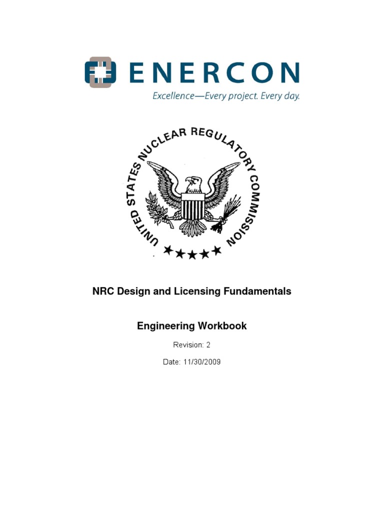 NRC Design and Licensing Fundamentals - Rev - 2 | PDF | Nuclear ...