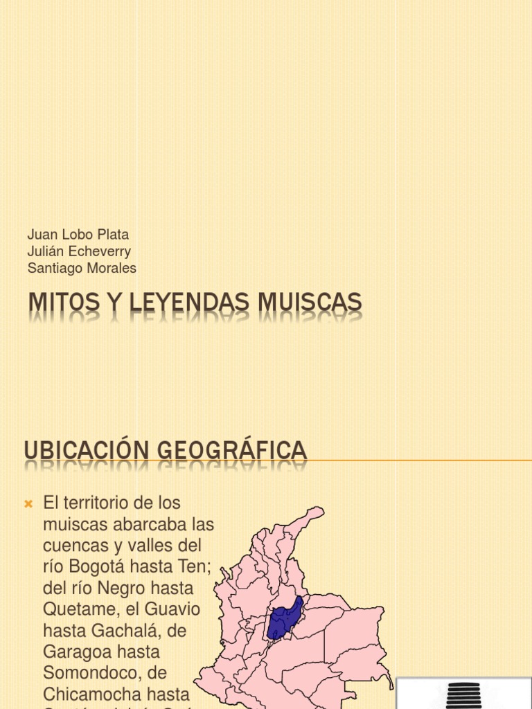 Mitos y Cultura de los Muiscas | PDF