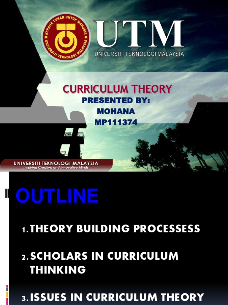 Curriculum Theory | PDF | Curriculum | System