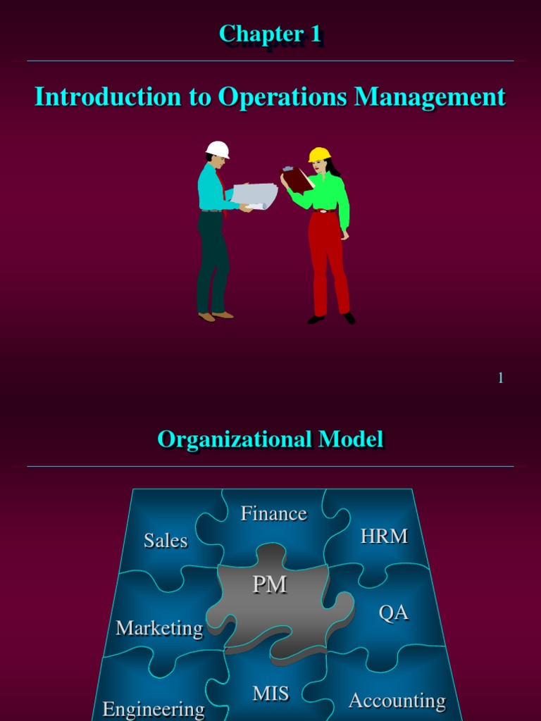 Introduction To Production Management | PDF | Operations Management ...