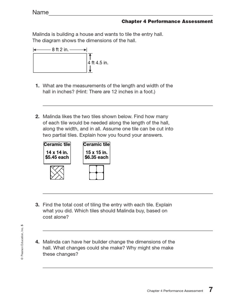 Area Measurement | Download Free PDF | Inch | Cognition