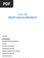 Din 58405-1-1972 | PDF | Gear | Dimension