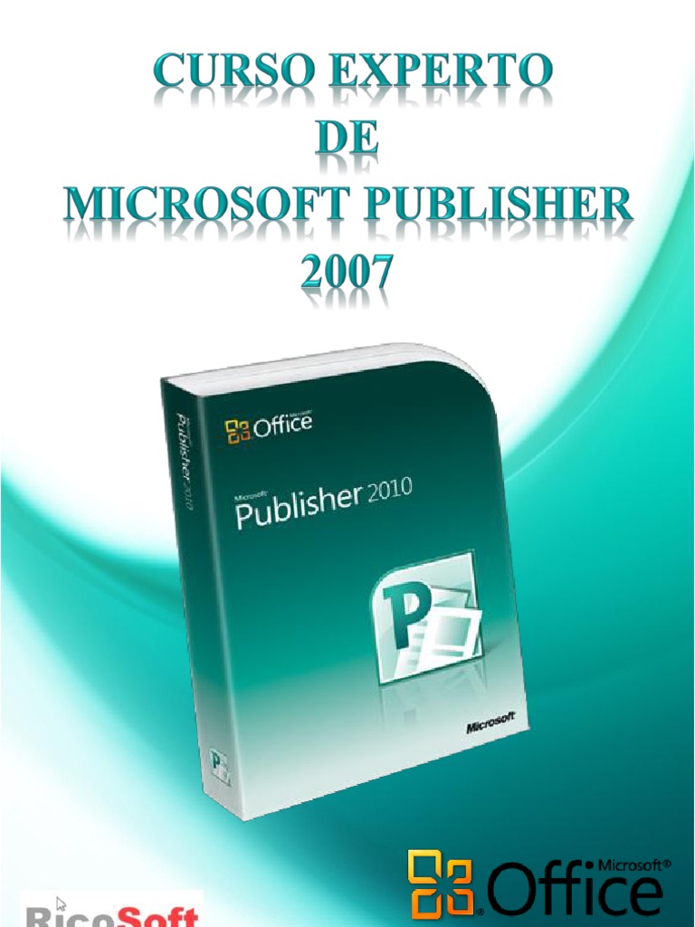 Manual Microsoft Publisher 2007 | PDF | Correo electrónico | Ventana (informática)