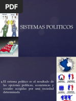Cuadro Comparativo Sistemas Politicos | PDF