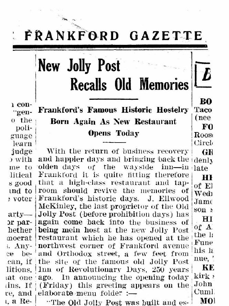 New Jolly Post | Download Free PDF | Restaurants | Gastronomy