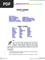 Animal Spirit Guides | PDF | Spirituality | Worship