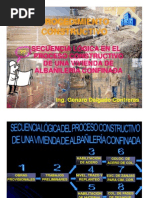 Proceso Constructivo en Edificaciones | PDF | Fundación (Ingeniería) | edificio