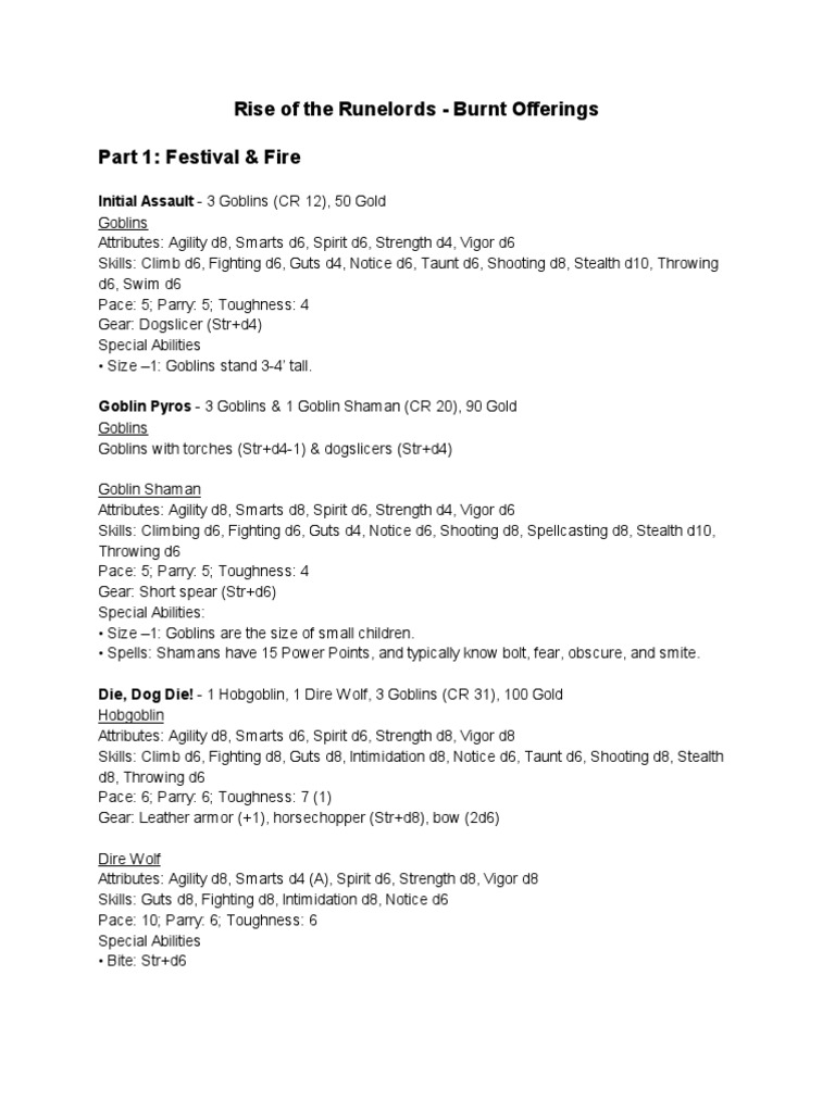 Savage Rise of The Runelords - Google Drive | PDF | Weaponry | Leisure