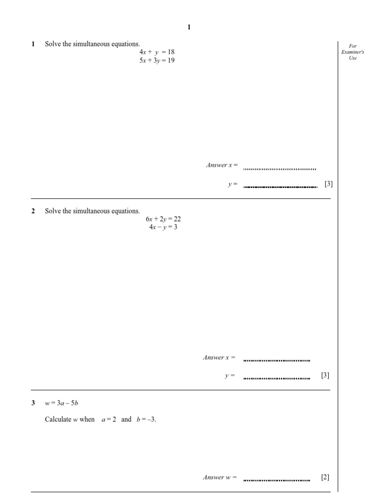 Algebra Core P1 | PDF | Factorization | Formula