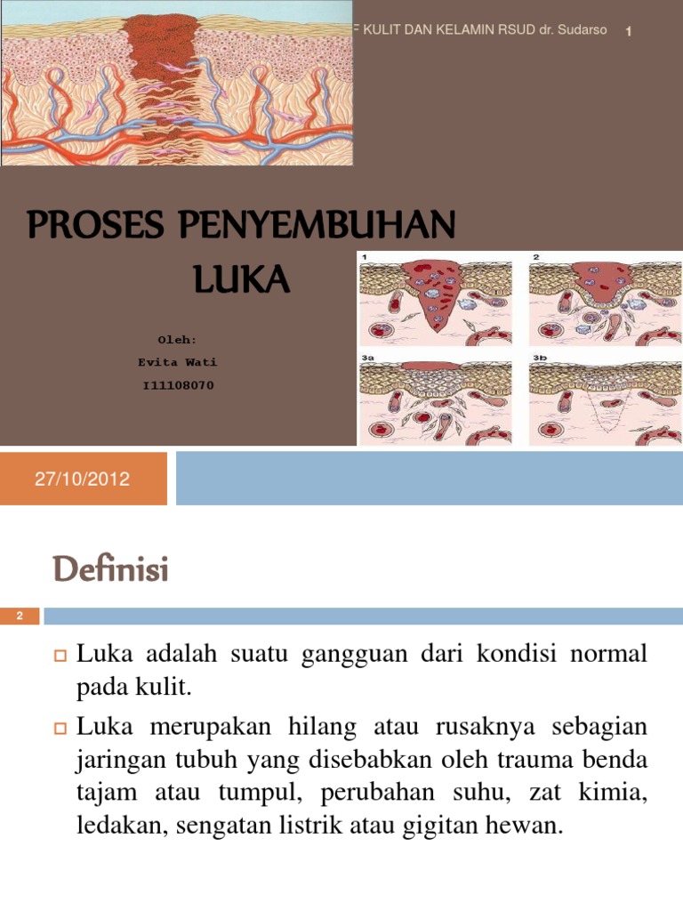 Proses Penyembuhan Luka (DT) | PDF