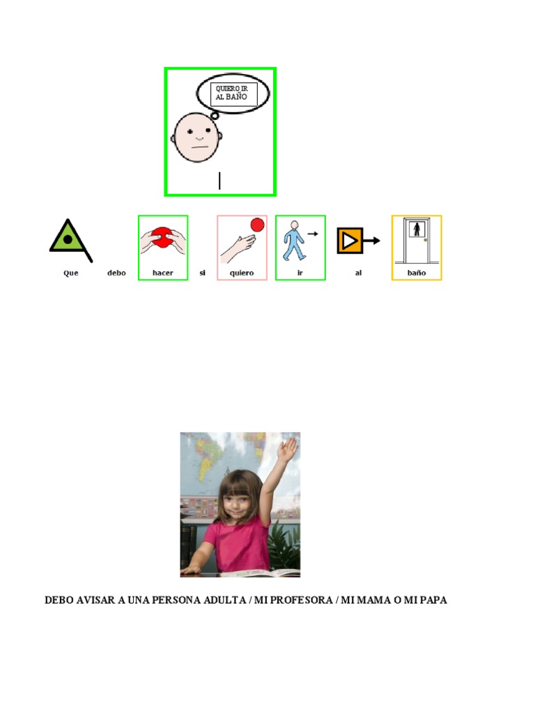Historia social para ir al baño | PDF