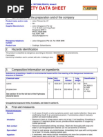 MSDS Briquettes | PDF | Dust | Combustion