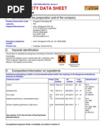 MSDS - Diesel (Shell) | PDF | Toxicity | Personal Protective Equipment