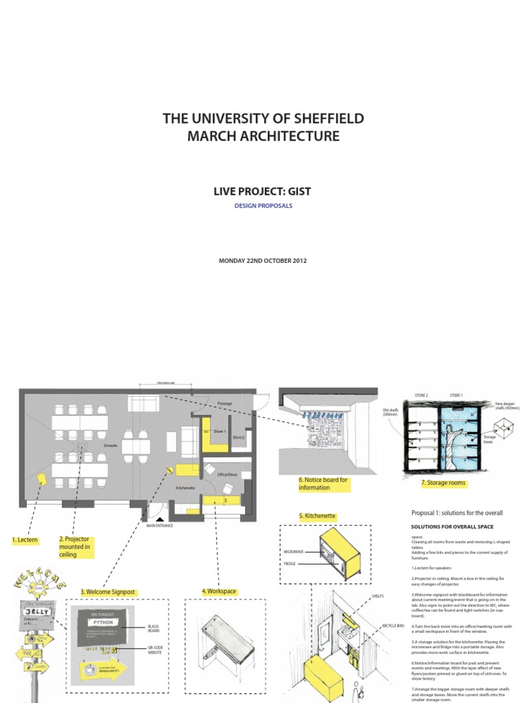 GIST Live Designs | PDF | Architectural Design | Architecture