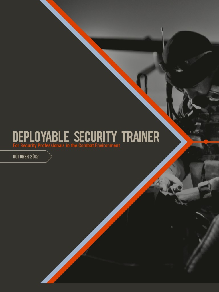 Deployable Security Trainer | PDF | Classified Information | Classified ...