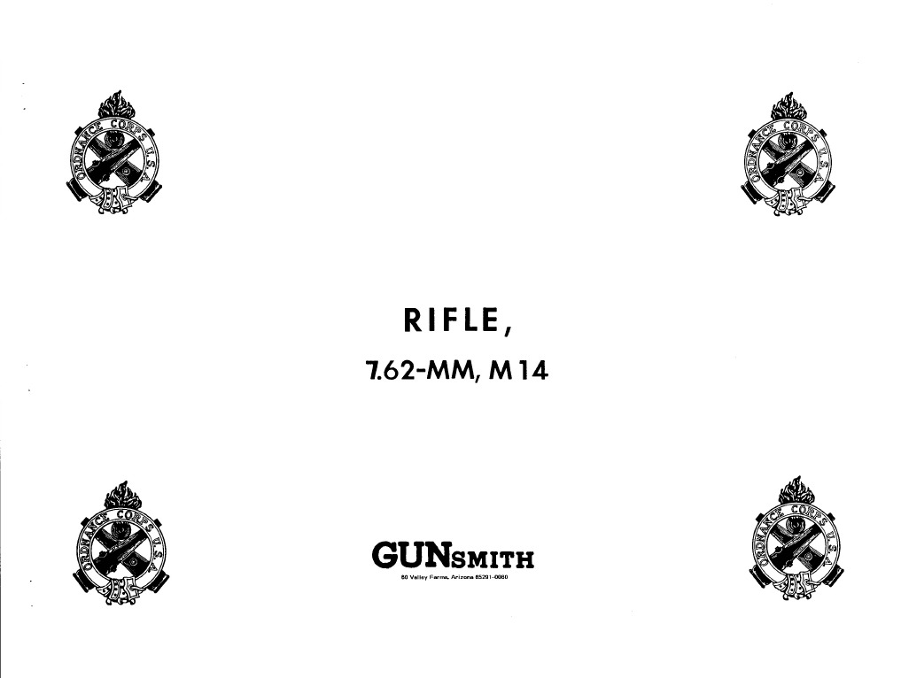 M-14 Receiver Blueprint | PDF