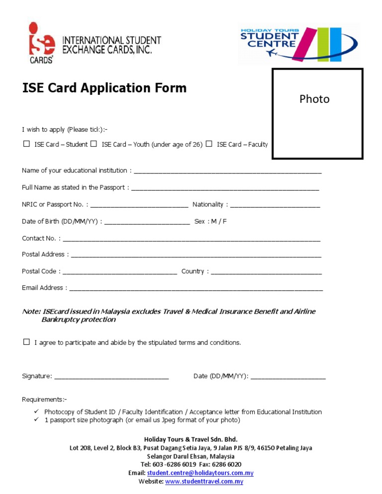 ISE Form | PDF