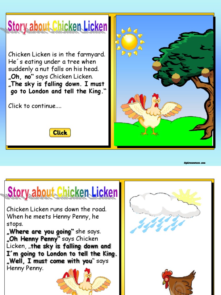Chicken Licken PPT Sample | Poultry