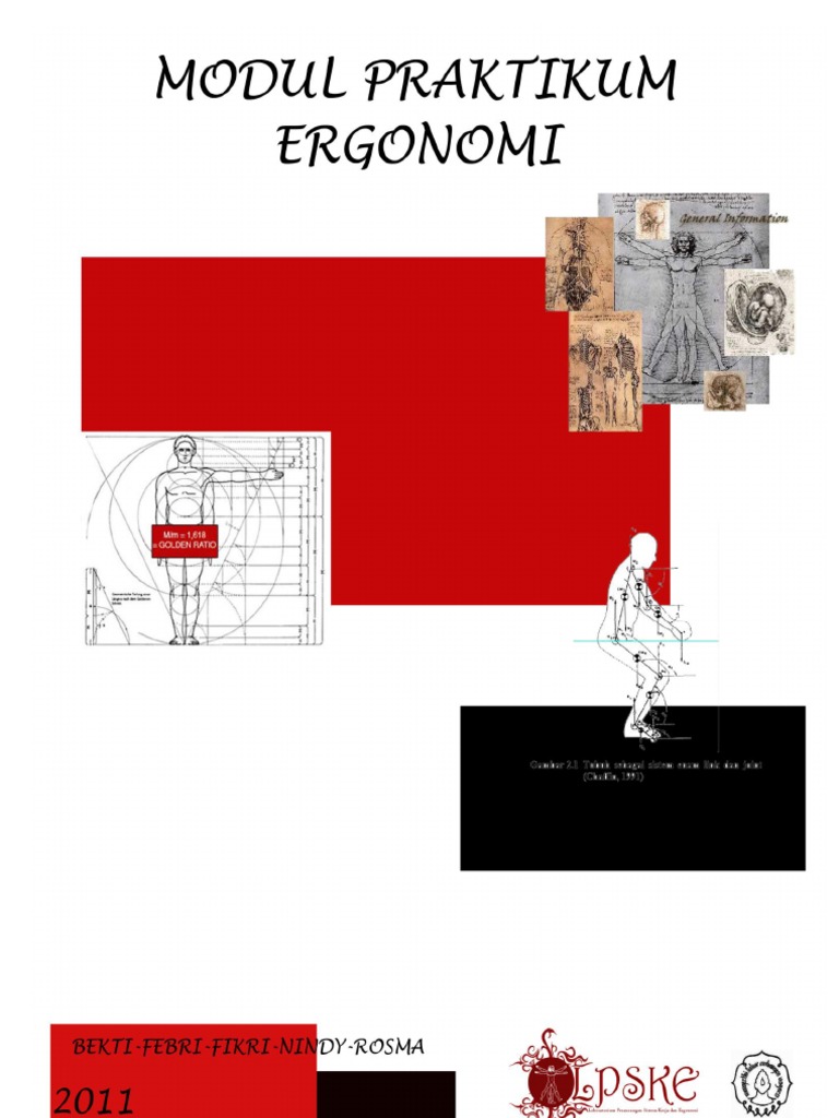 Modul Praktikum Ergonomi 2011 | PDF | Komputer