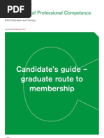 RICS APC Case Study Guide | PDF