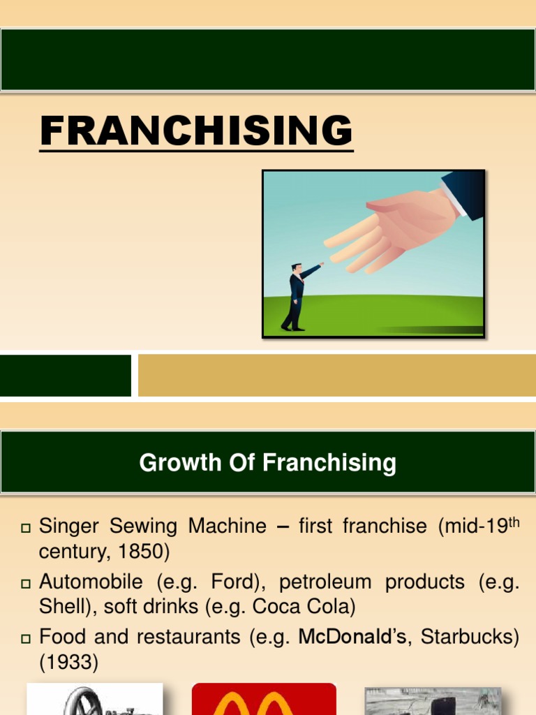 Franchising Ppt | Franchising | Business