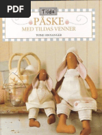 Tilda Hot Chocolate Sewing Templates | PDF | Seam (Sewing) | Sewing