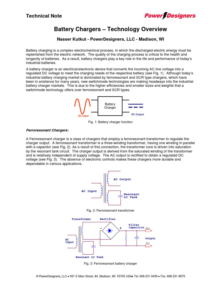 Battery CHG | PDF | Battery Charger | Rectifier