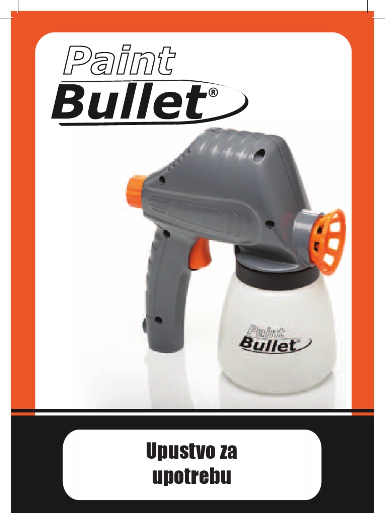Paint Bullet SRB | PDF