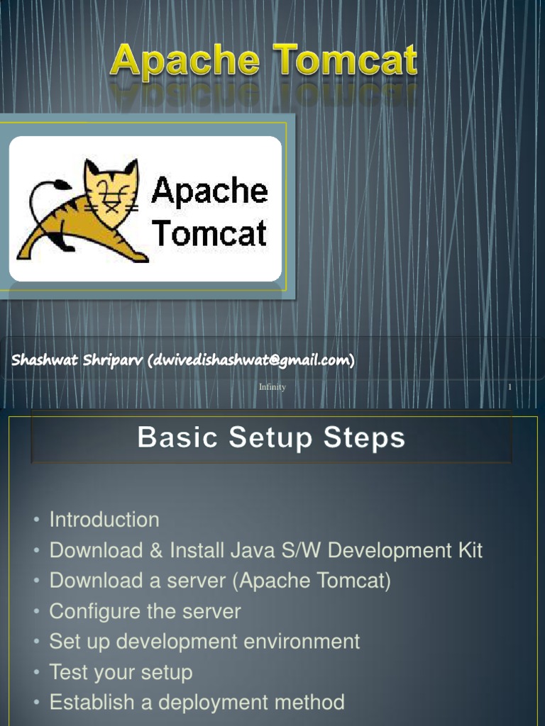 Apache Tomcat | PDF | Java Server Pages | Java (Programming Language)