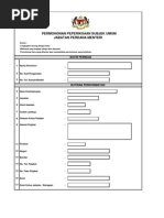 Borang Capaian Pdf