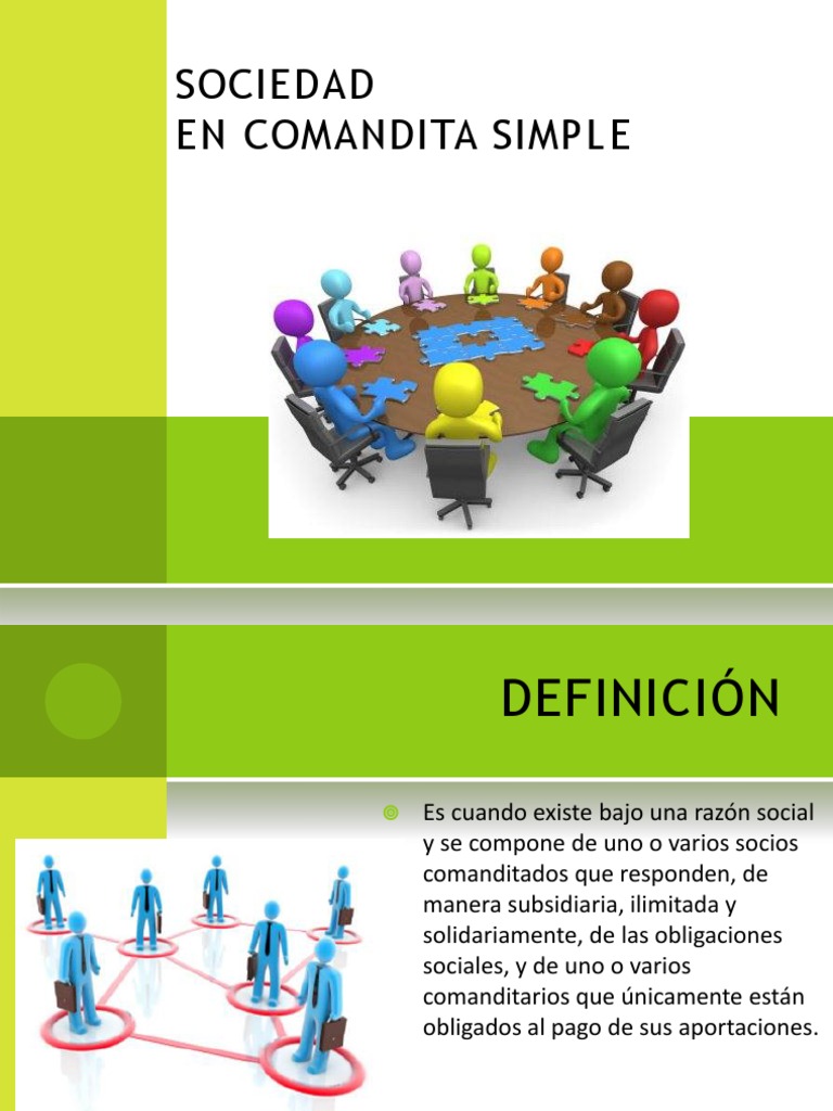 Sociedad en Comandita Simple | Sociedad de responsabilidad limitada ...