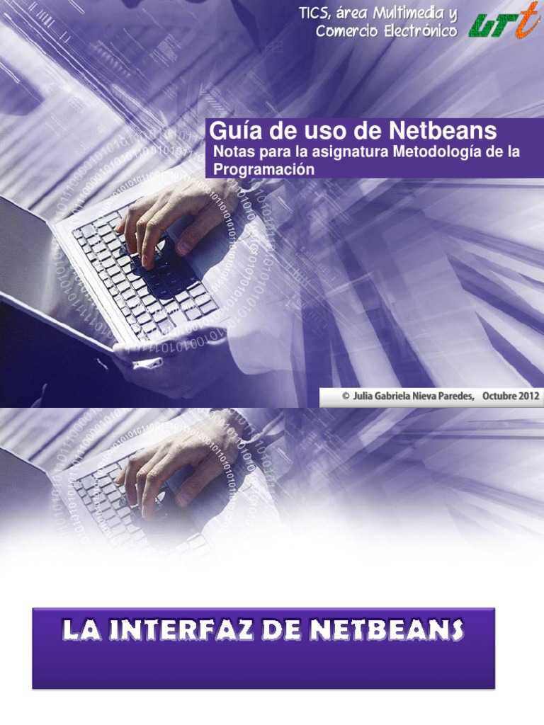 Guía de Uso de Netbeans | PDF | Frijoles Netos | Aplicaciones y software