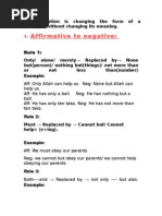 Narration Rules | PDF | Perfect (Grammar) | Grammatical Tense