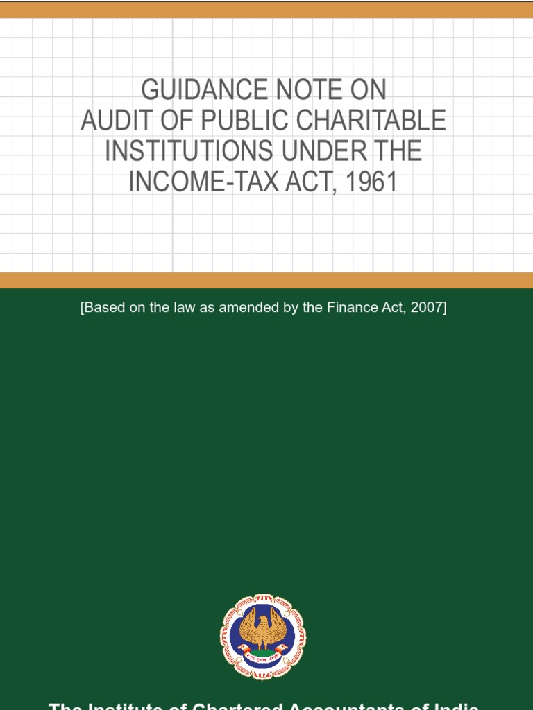 Audit of Trust | PDF | Auditor's Report | Audit