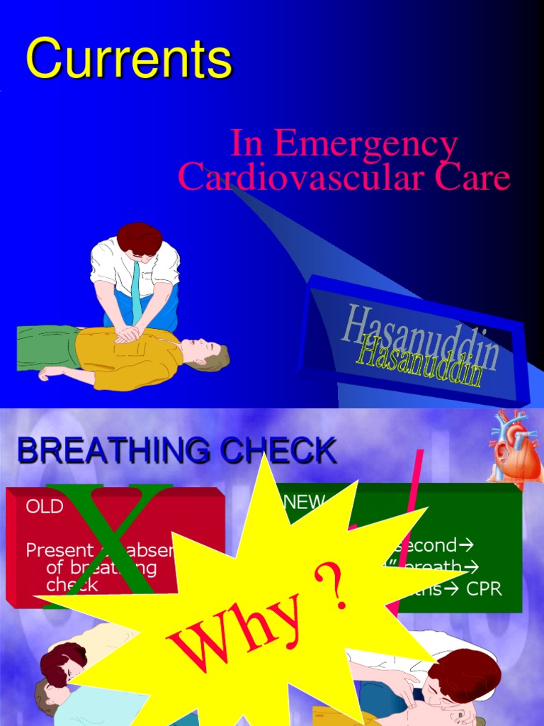 Updated Guidelines for CPR Techniques | PDF