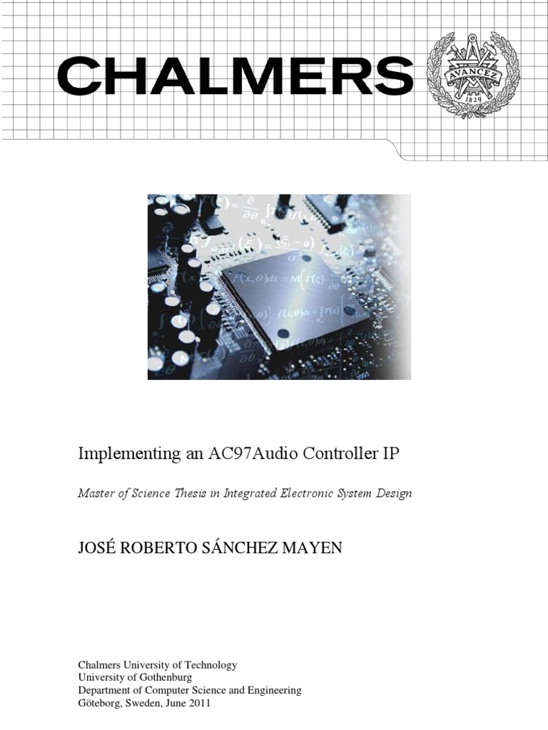 Implementing AC97 | PDF | Field Programmable Gate Array | Hardware ...