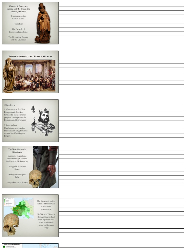 Chapter 9 - Emerging Europe and The Byzantine Empire | PDF | Crusades ...