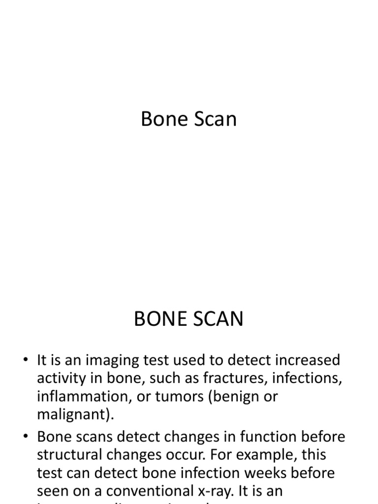 Bone Scan | PDF | Ct Scan | Radiography