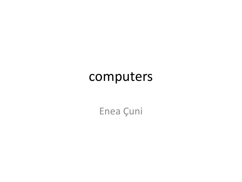 Understanding Computer System Units | PDF