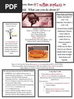 Letter To Brgy - Feeding Program | PDF